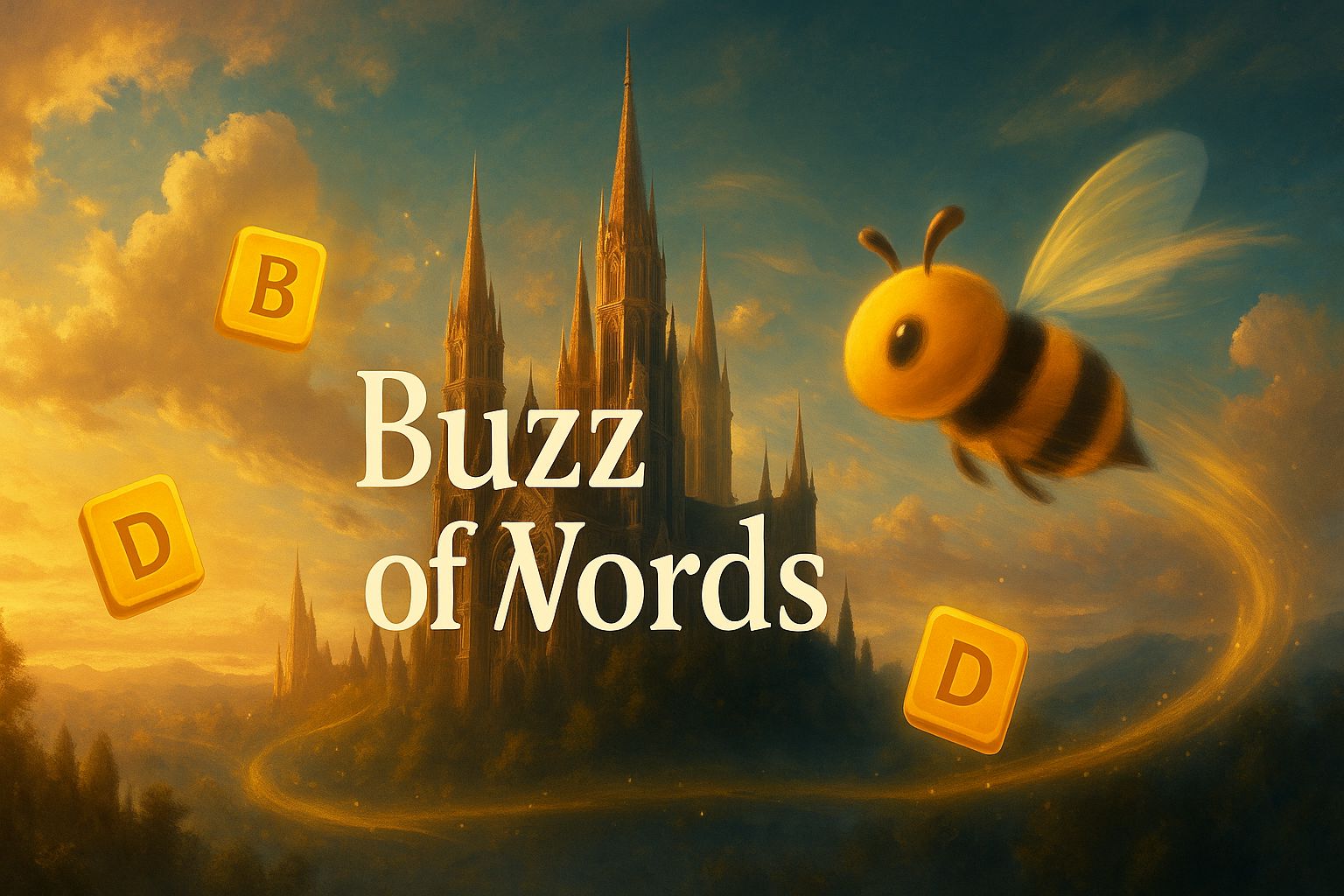 Buzz of Words - The Ultimate Word Puzzle Gam